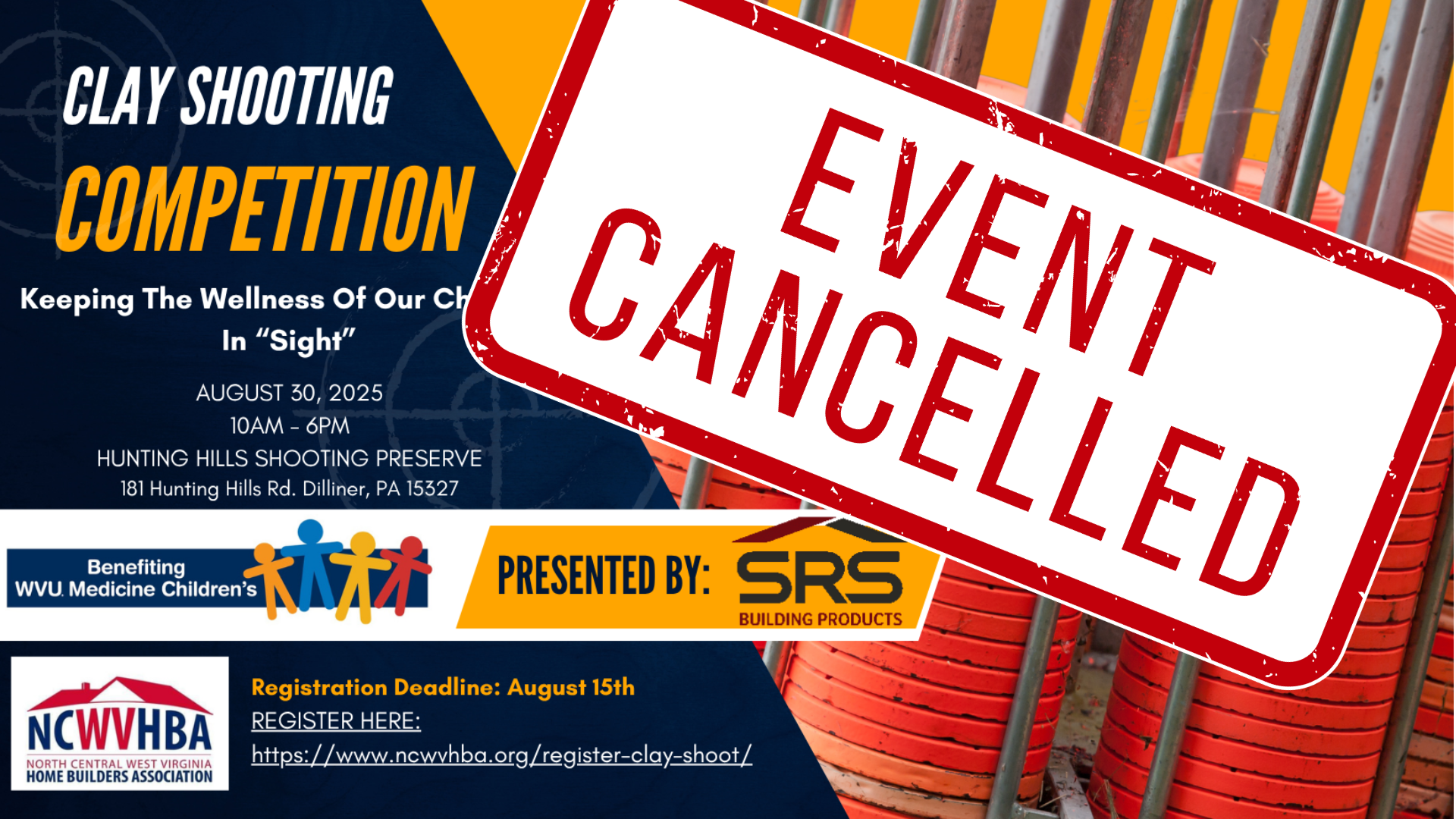 NCWVHBA Clay Shoot | North Central West Virginia Home Builders Association